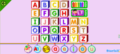 Review for Starfall at calamidad.org