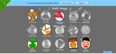 Review for Starfall at calamidad.org