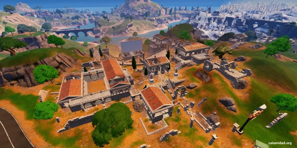 Top Fortnite Landing Zones for Optimal Gameplay