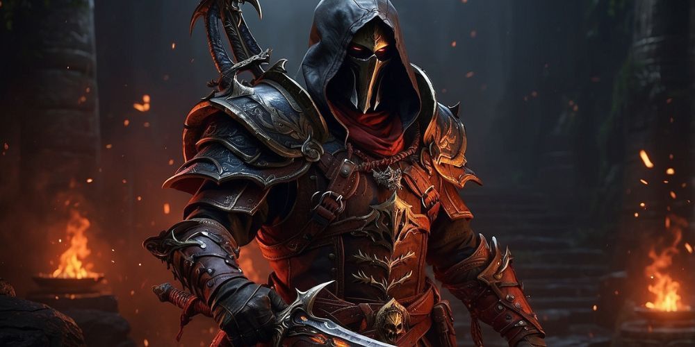 Crafting the Ultimate Twisting Blades Rogue in Diablo 4